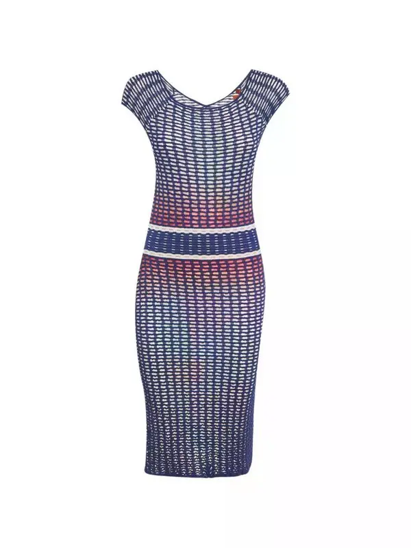 Missoni Knitted Midi Dress