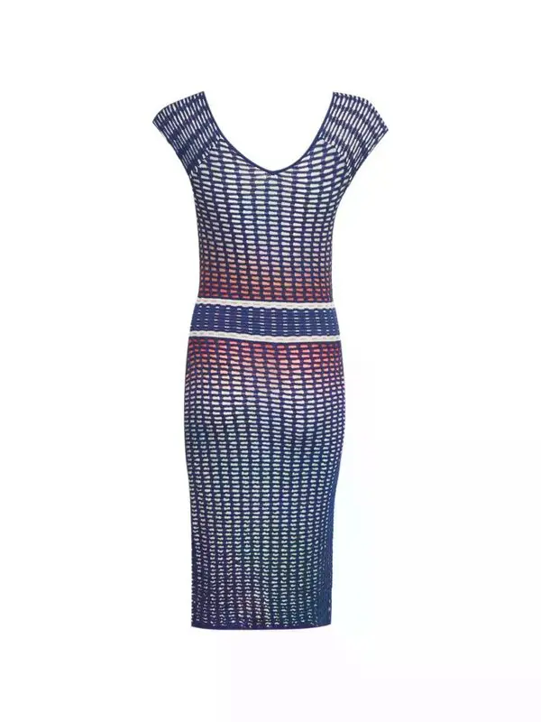 Missoni Knitted Midi Dress