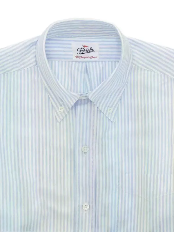 FORTELA Striped Pocket Shirt