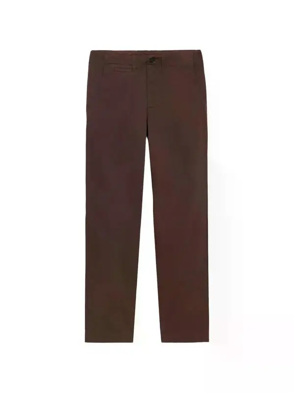 FORTELA Wallace Side-pockets Trousers - Brown