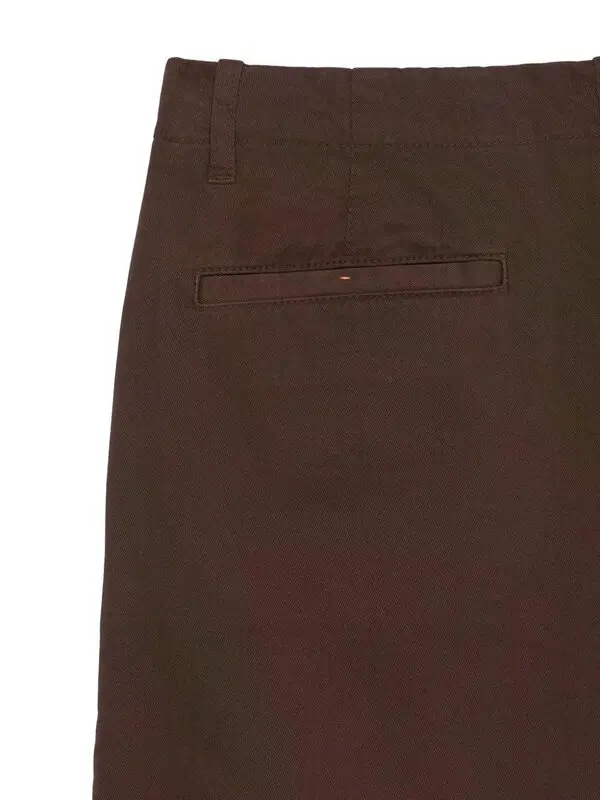FORTELA Wallace Side-pockets Trousers - Brown