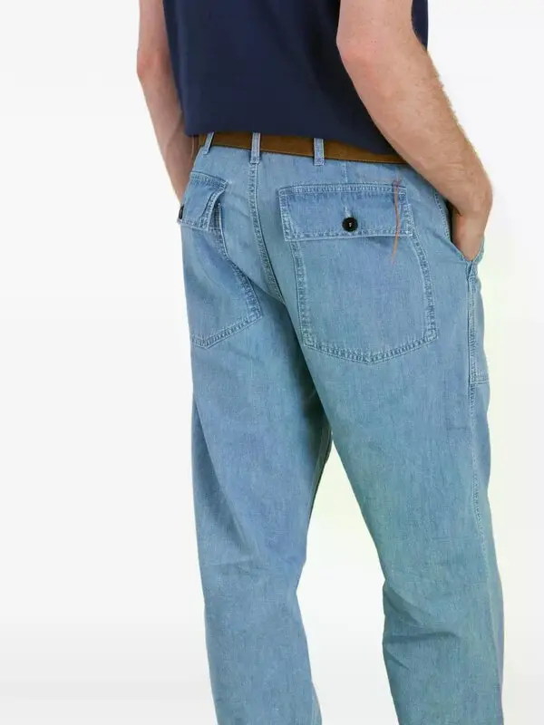 FORTELA Patch-pocket Jeans