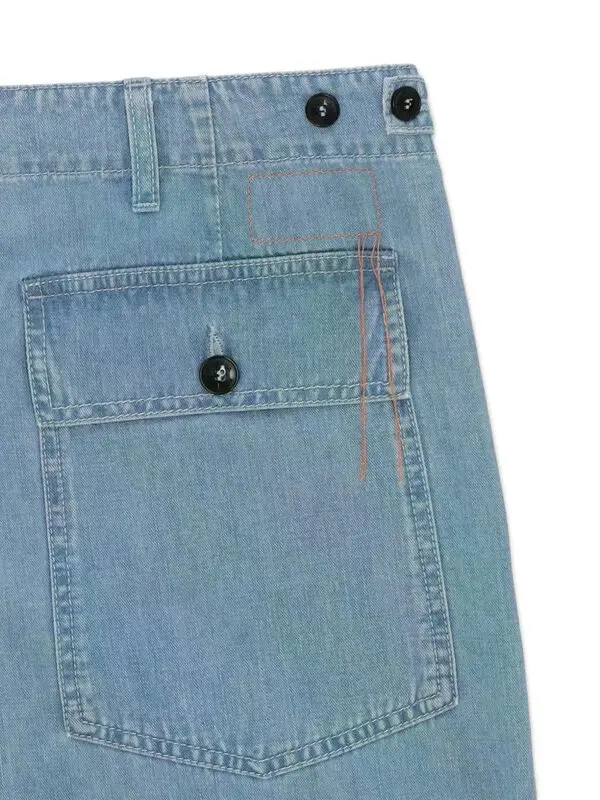 FORTELA Patch-pocket Jeans