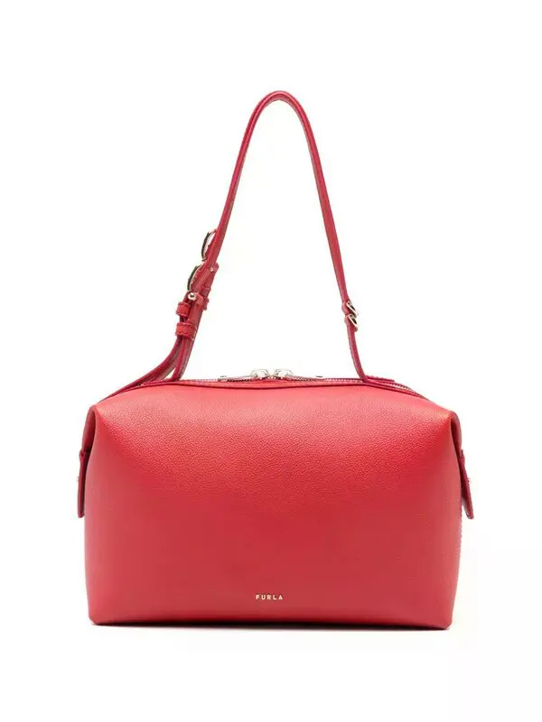 Furla Boston Shoulder Bag - Red