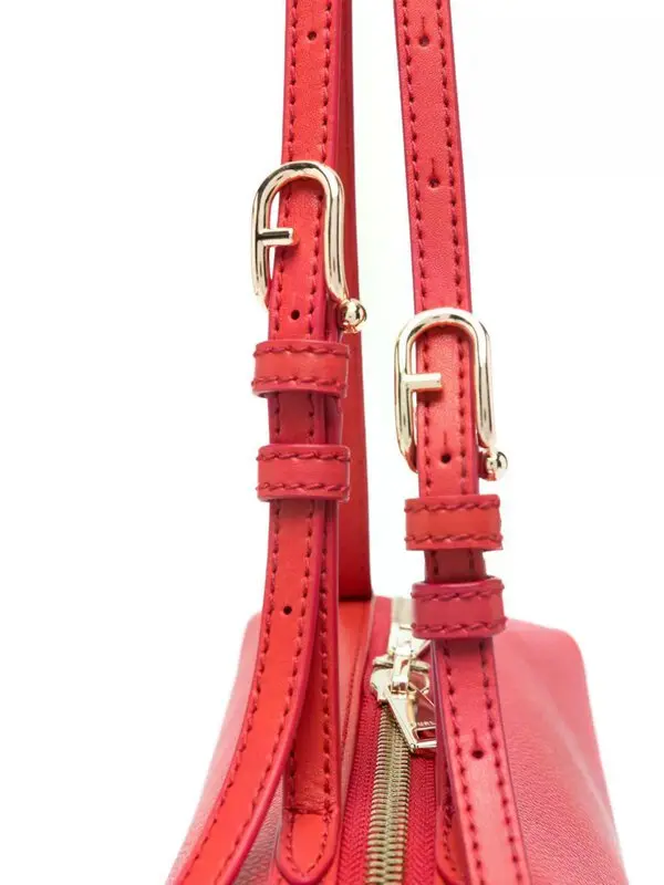 Furla Boston Shoulder Bag - Red