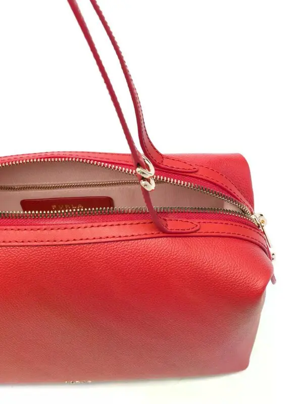 Furla Boston Shoulder Bag - Red