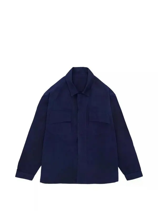 FORTELA Mark Patch-pocket Shirt