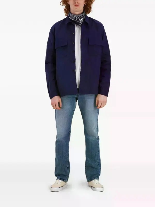 FORTELA Mark Patch-pocket Shirt