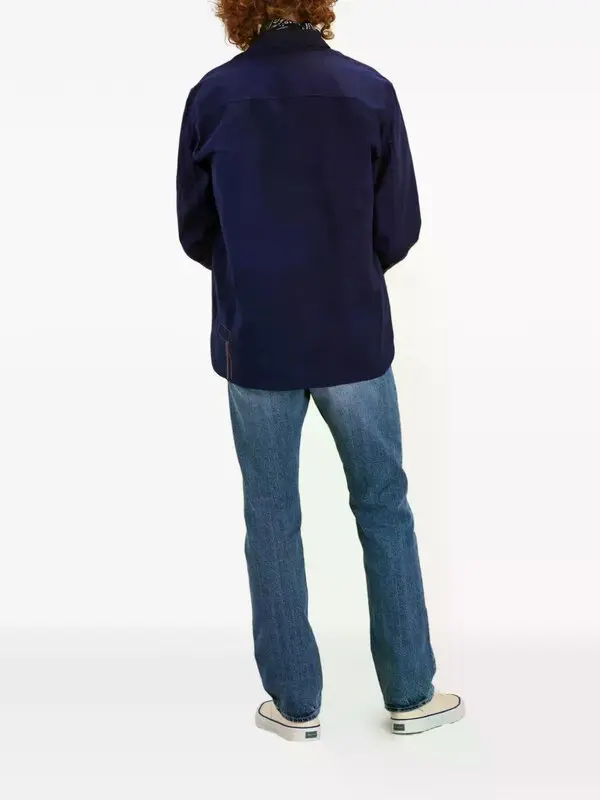 FORTELA Mark Patch-pocket Shirt