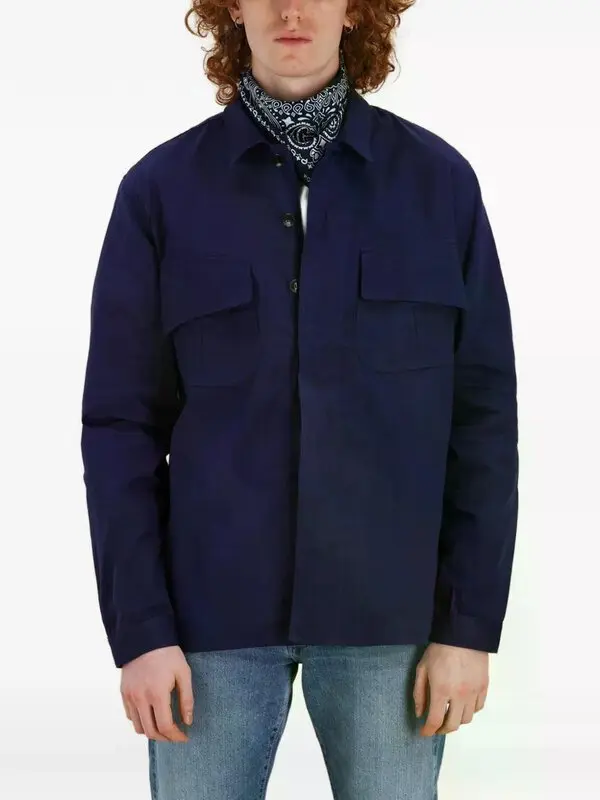 FORTELA Mark Patch-pocket Shirt