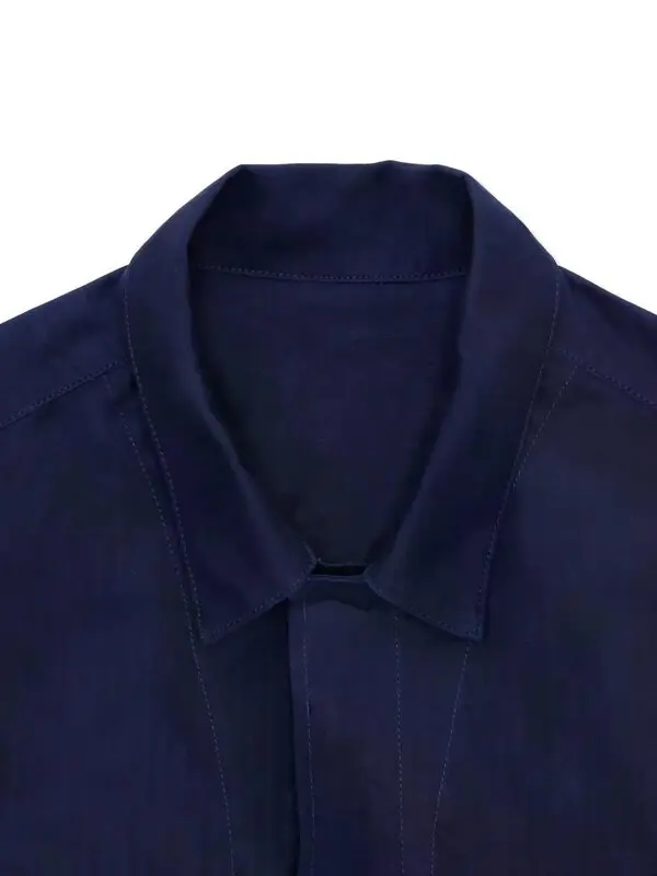 FORTELA Mark Patch-pocket Shirt