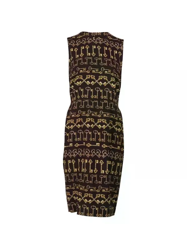 Dolce & Gabbana Key-print Dress
