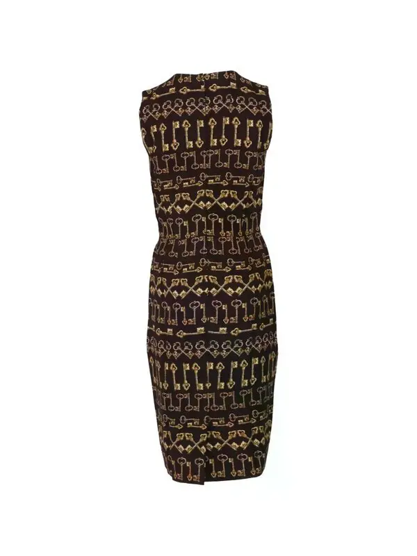 Dolce & Gabbana Key-print Dress