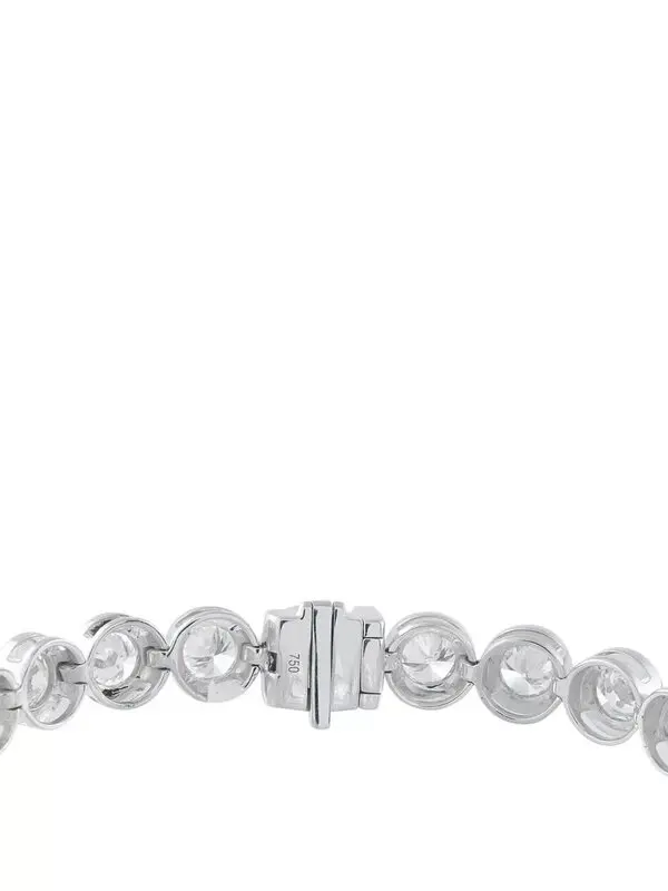 LB EXCLUSIVE 18k White Gold 9.0 Carat Diamond Bracelet