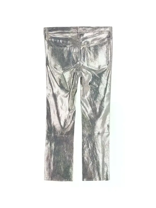 J Brand Leather Trousers