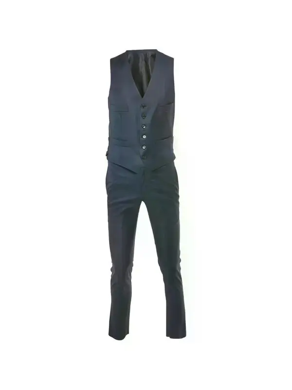 TOM FORD Three-piece Wool Suit