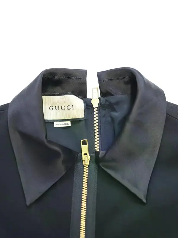 Gucci Jersey Buckle Dress