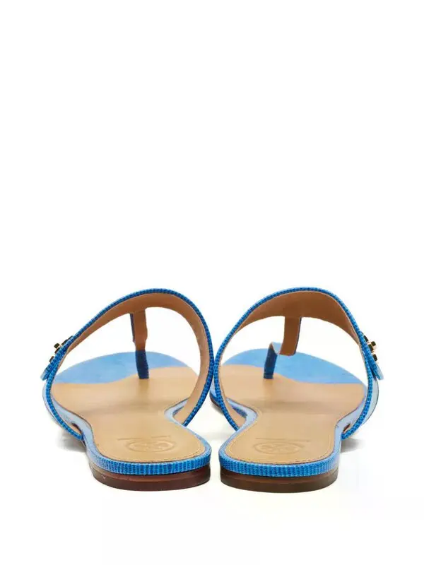 Tory Burch Miller Leather Sandals