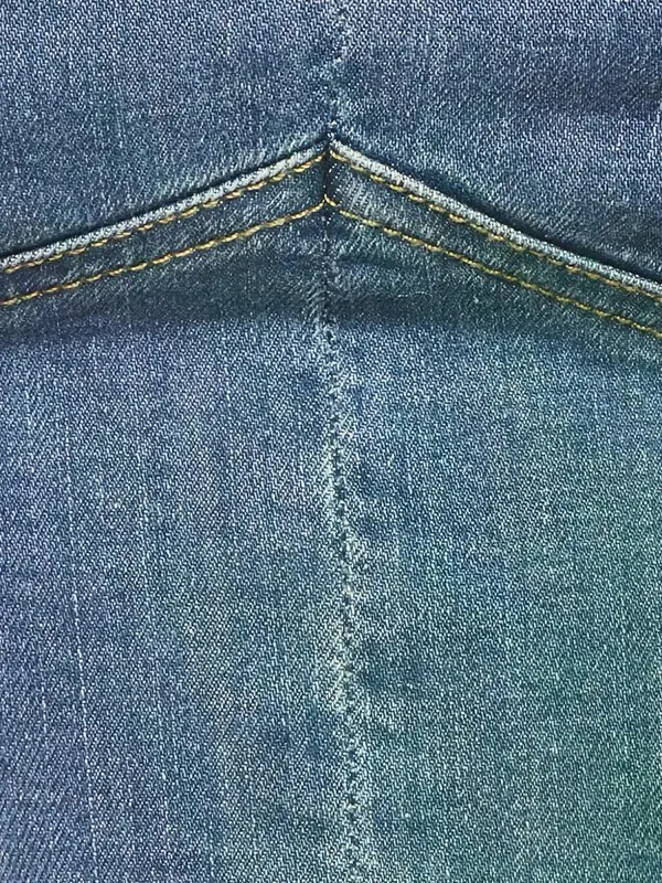 Elisabetta Franchi Denim Gathered Top