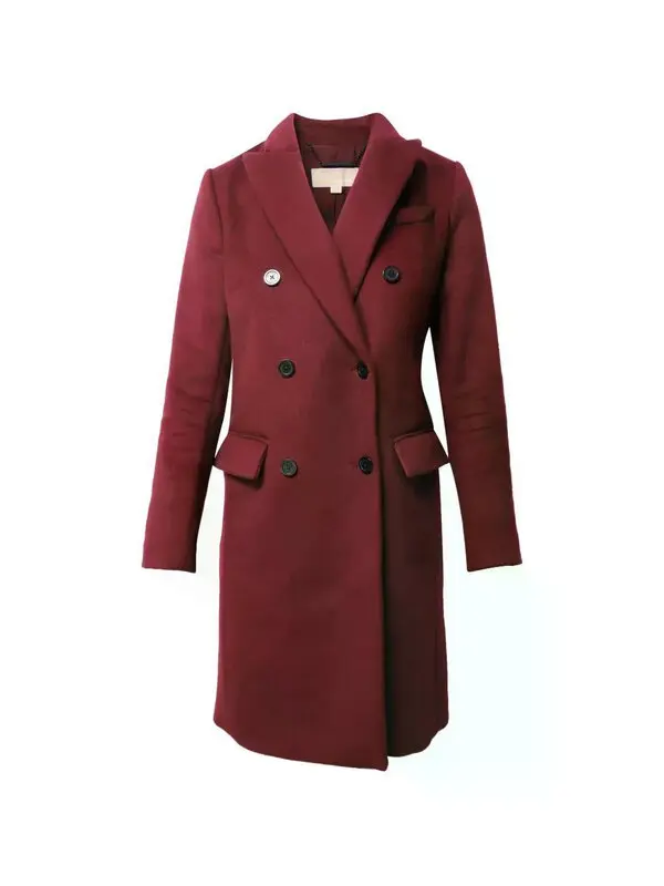 Michael Kors Vintage Double-breasted Wool Coat
