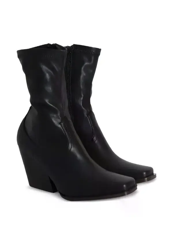 Stella McCartney Square-toe Cowboy Boots