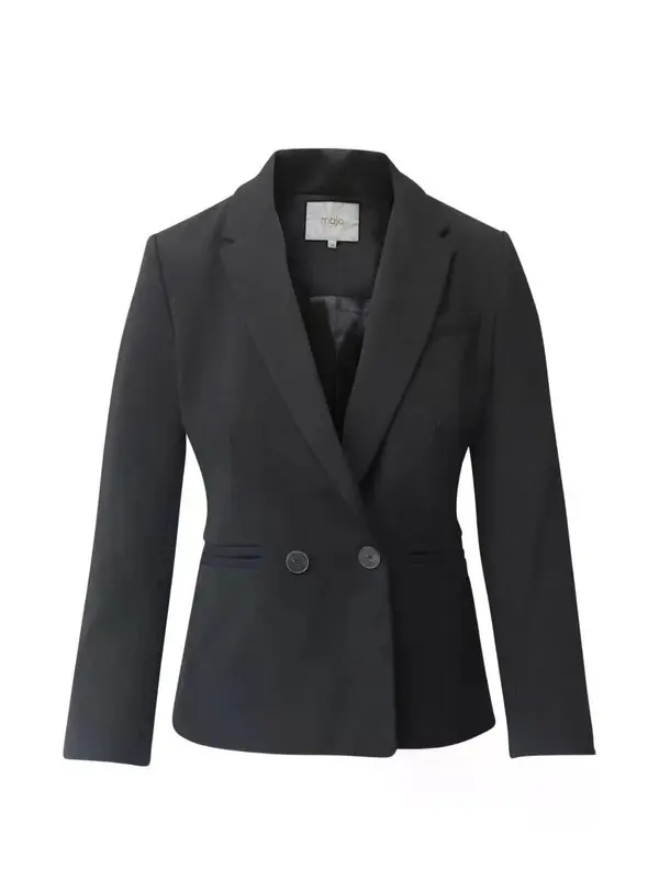 Maje Valmy Double-breasted Blazer