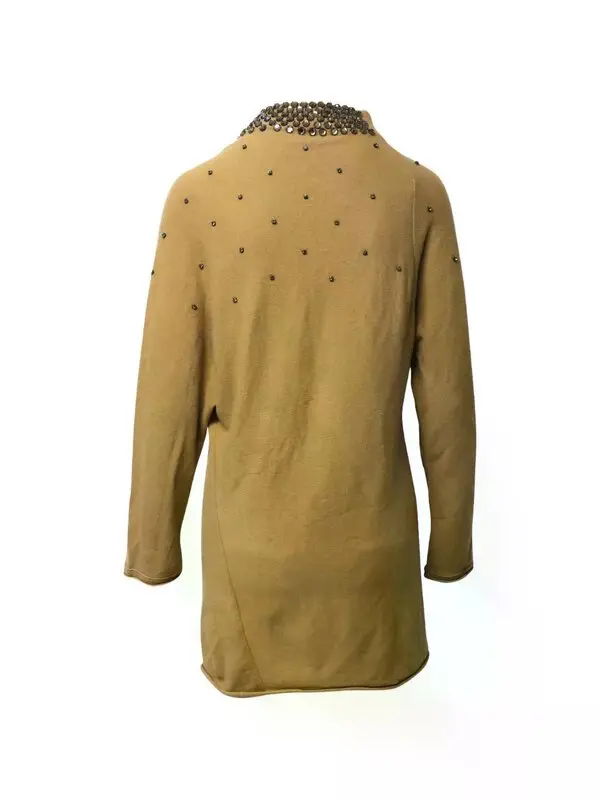 Valentino Garavani Stud Embellished High Neck Dress