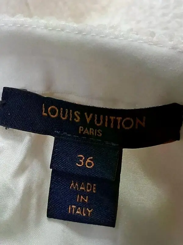 LOUIS VUITTON Chain-embellished Dress