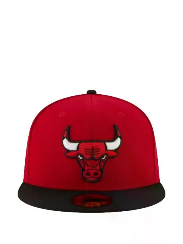New Era 59fifty Nba Chicago Bulls Two-tone Baseball Cap - Red