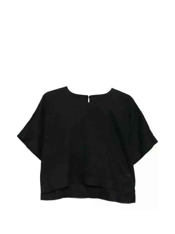 Dkny Round-neck Short-sleeve Top