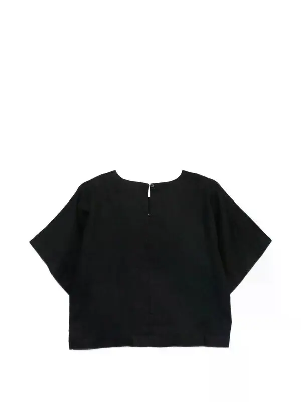 Dkny Round-neck Short-sleeve Top