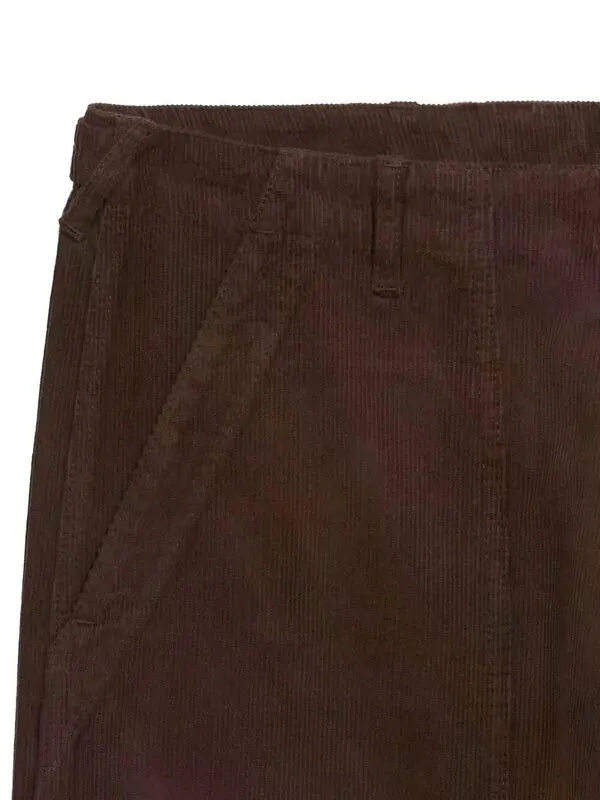 FORTELA Patch-pocket Corduroy Trousers