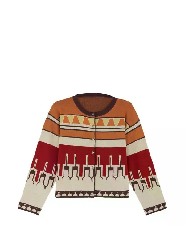 FORTELA Licia Patterned Cardigan
