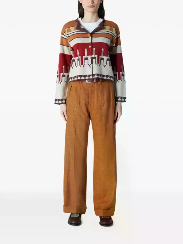 FORTELA Licia Patterned Cardigan