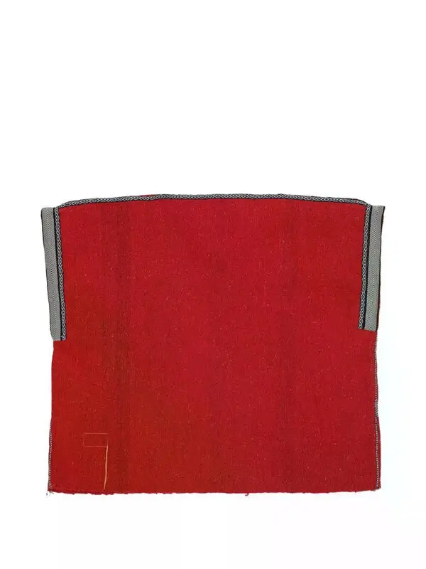 FORTELA Pompom-embellished Poncho