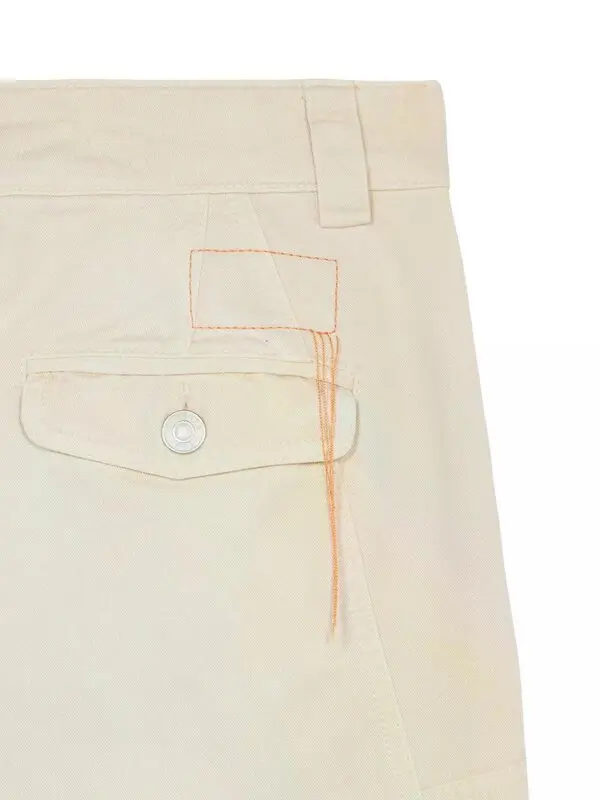 FORTELA Juniat Wide-leg Cargo Trousers - Neutrals