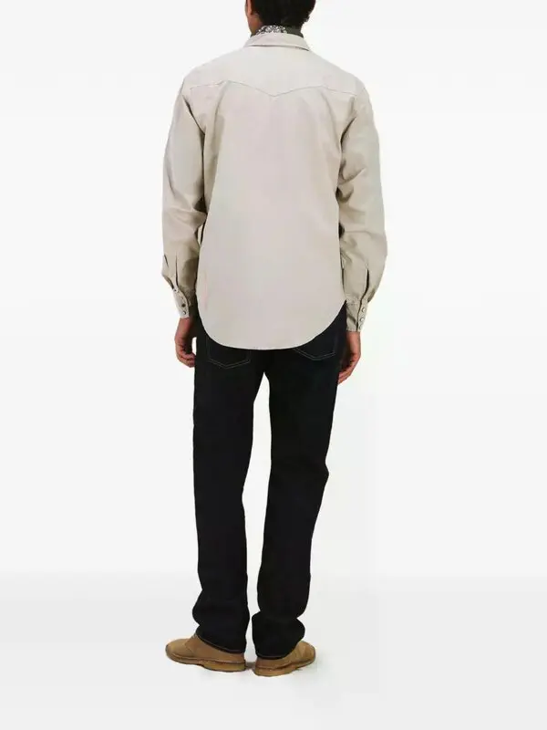 FORTELA Chest-pockets Snap-closures Shirt