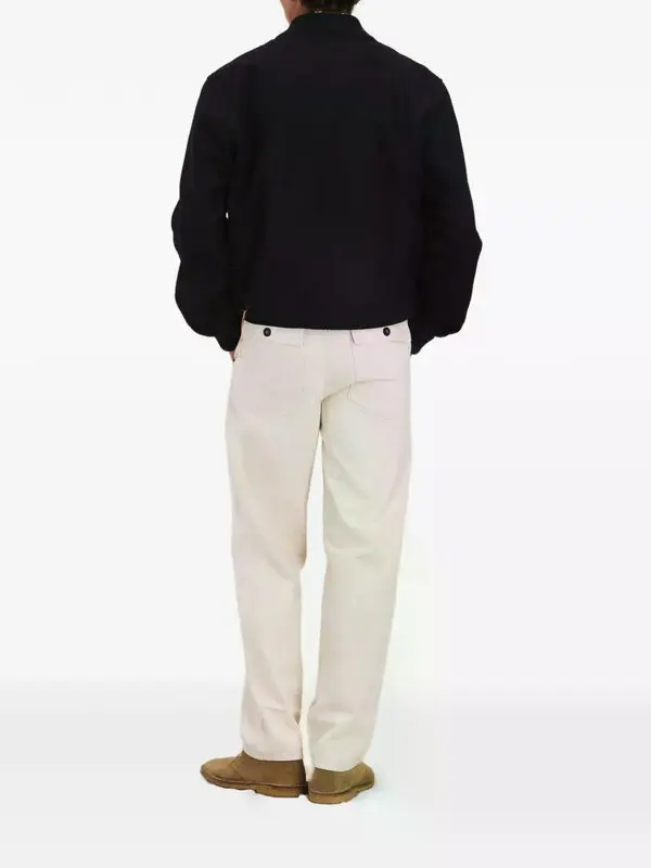 FORTELA Cruiser Buttoned Bomber Jacket