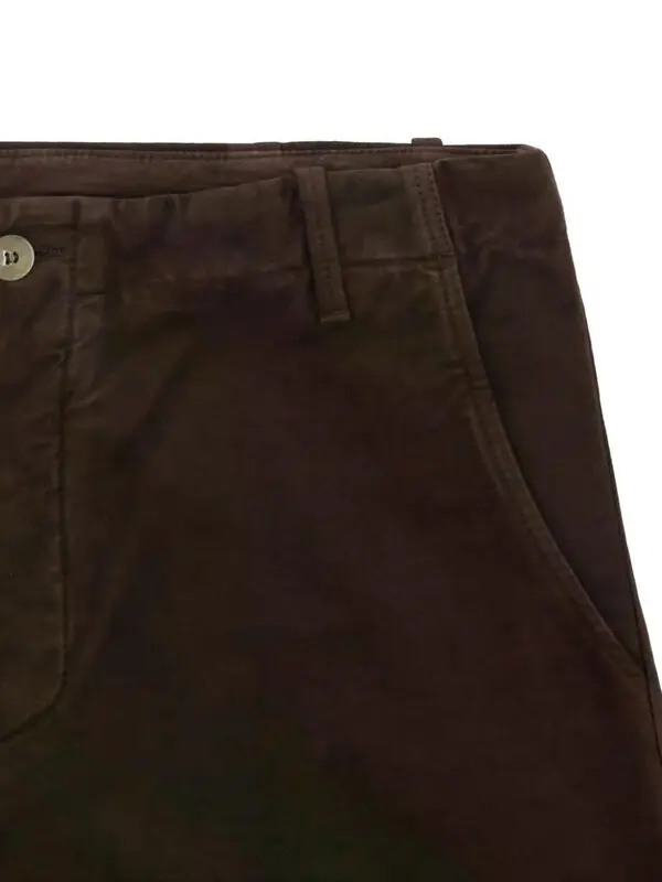 FORTELA Hector Button Trousers - Brown