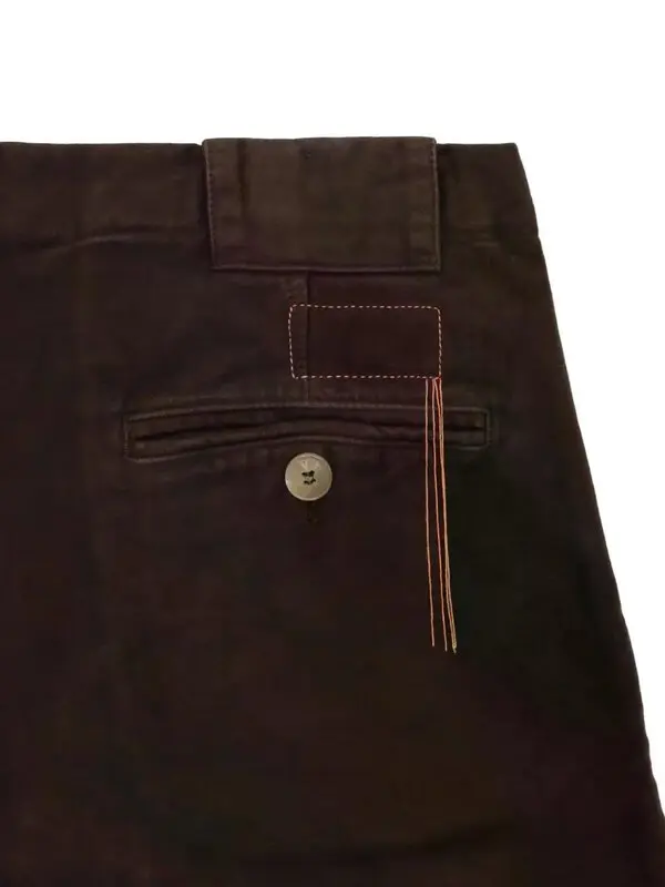 FORTELA Hector Button Trousers - Brown