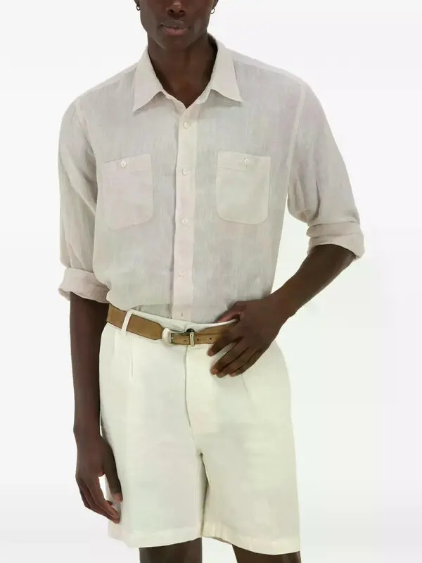 FORTELA Work Linen Shirt