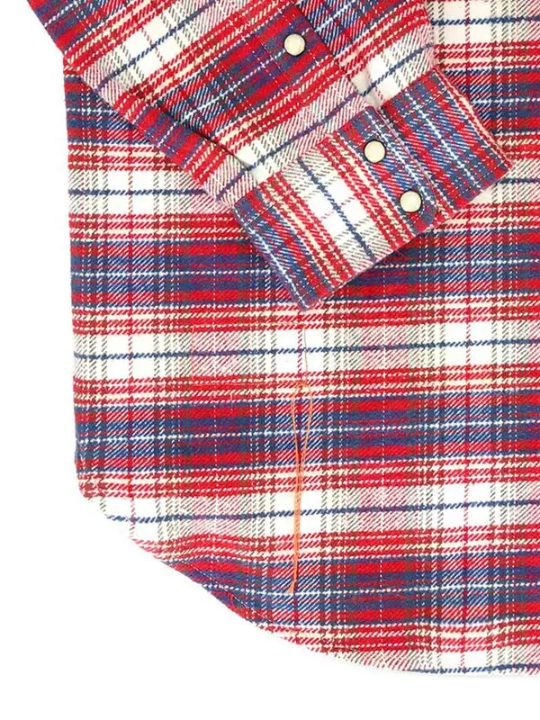 FORTELA Josh Checkered Shirt - Red