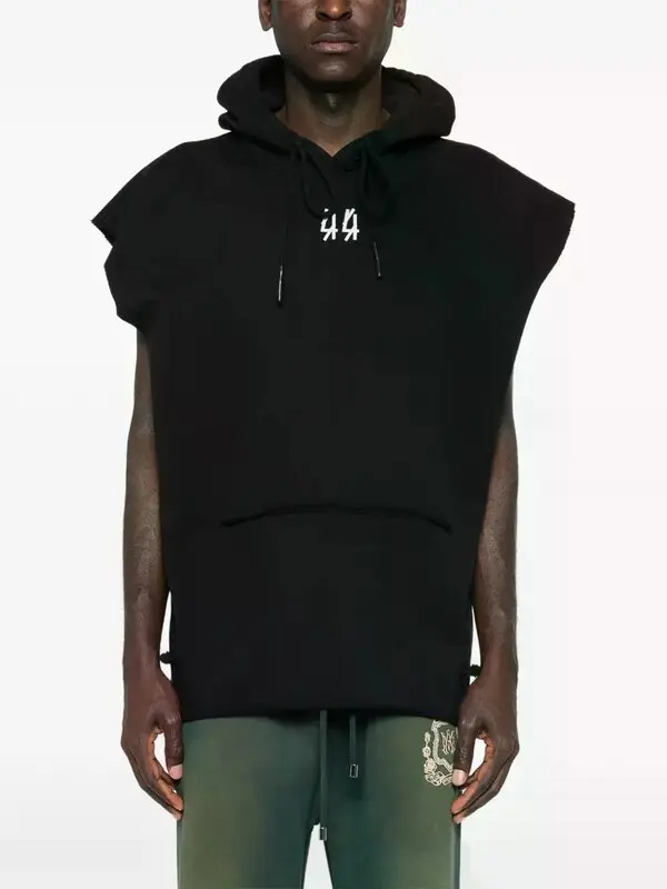 44 LABEL GROUP Logo Hooded Sweatshirt