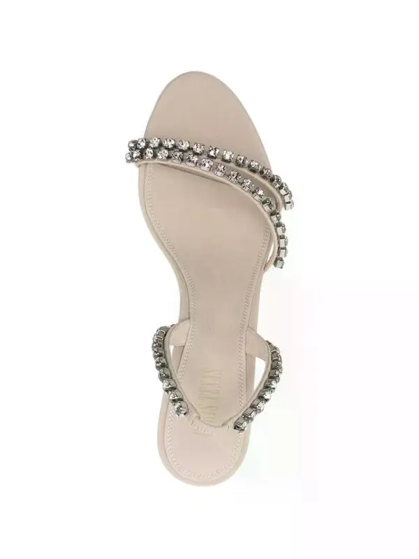 Paris Texas Lidia Crystal-embellished Stiletto Sandals