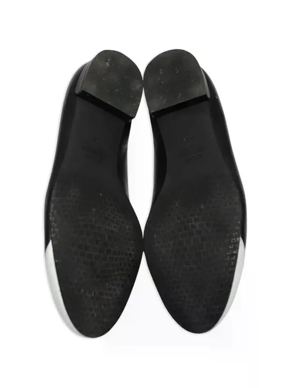 STUART WEITZMAN Leather Ballet Flats