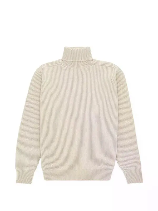 FORTELA Brighton High-neck Ribbed Sweater