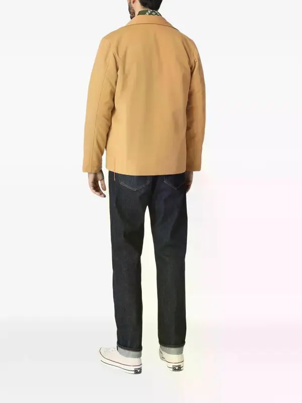 FORTELA Patch Pocket Cotton Overshirt