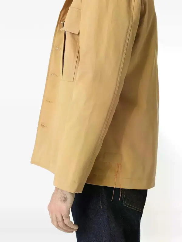 FORTELA Patch Pocket Cotton Overshirt