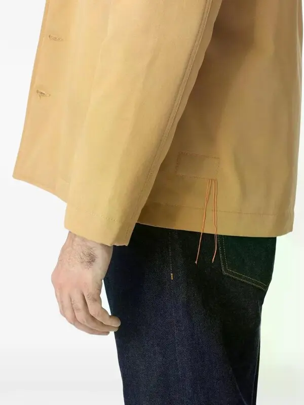 FORTELA Patch Pocket Cotton Overshirt