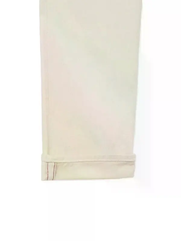 FORTELA Five-pocket Straight Jeans